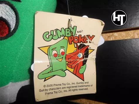 Gumby Gomosito Peluche Original 14 Pulgadas En Venta En Ciudad Guatemala Guatemala Por Sólo