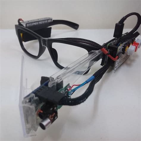 Diy Smartglasses With The Raspberry Pi