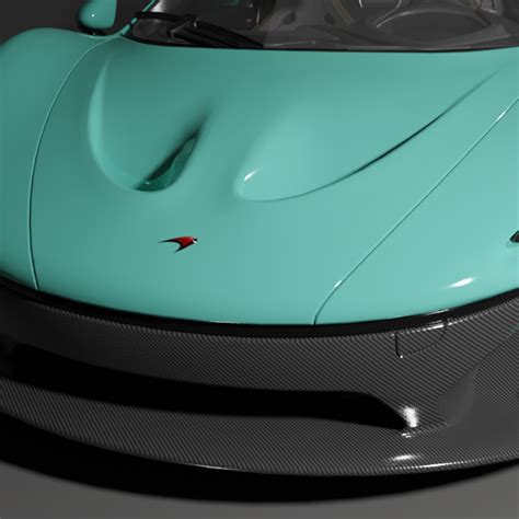 Mclaren 차량 모델링 3d 제품모델링·렌더링 포트폴리오 크몽