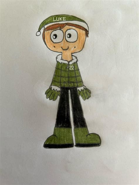 Ttte Winter Styled Luke By Wolfstar1119 On Deviantart