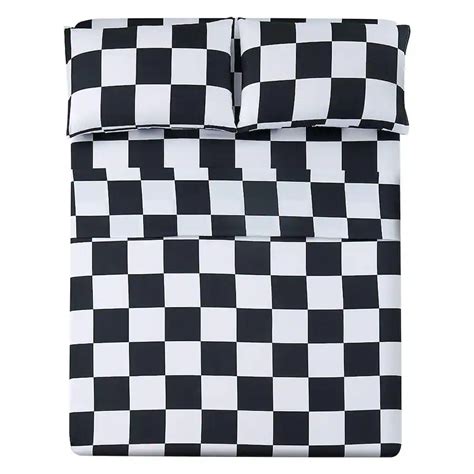 Dapper Styles Ticking Stripe Sheet Set Microfiber Bedding Burgundy And Pinstripe Patterned Deep