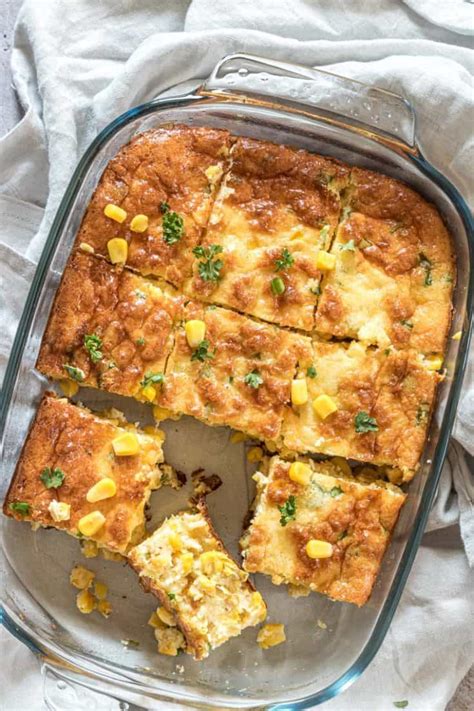 Easy Corn Pudding Casserole Recipes From A Pantry