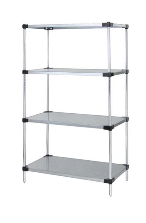 Quantum Storage Systems Wr74 1848sg Starter Kit Solid Galvanized Steel