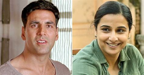 When Akshay Kumar And Vidya Balan Were Set To Star In The Remake Of This