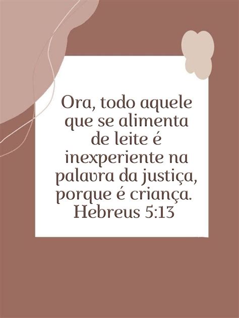 Pin de Angela Saraiva em Livro de Hebreus Palavra Ensinamentos bíblicos Bíblia
