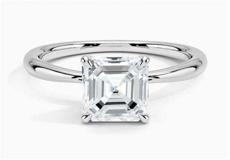 Asscher Cut Diamond Guide The Ultimate In Geometric Glam