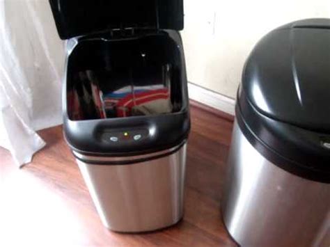 Basurero Automatico Con Sensor Infrarojo YouTube