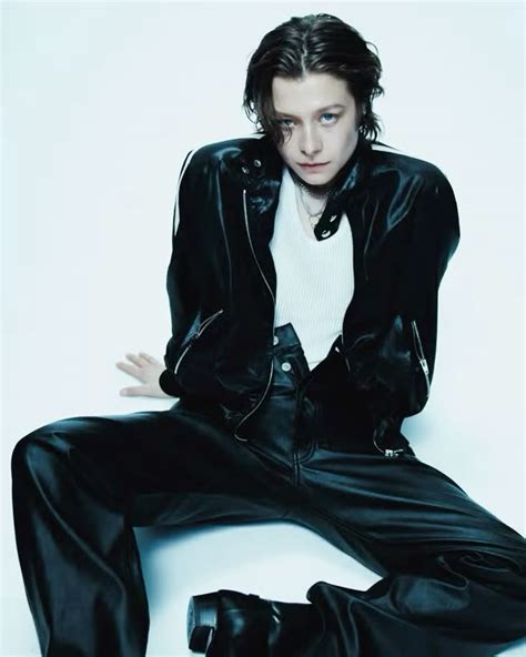 Emma Darcy Es Magazine Houseofthedragon Emmadarcy Photoshoot Rhaenyra