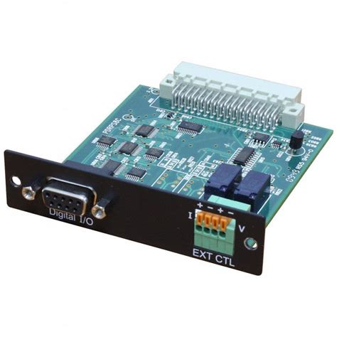 B K PRECISION Single Channel Digital I O And Analog Control Card Analog Digital Control Card