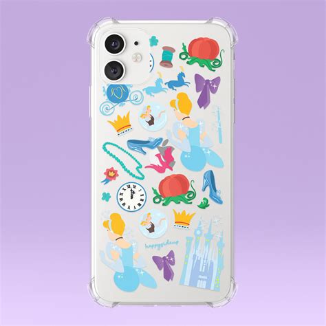 Bibbidi Bobbidi Boo Phone Case Happy Side Up Phone Cases Tote Bags