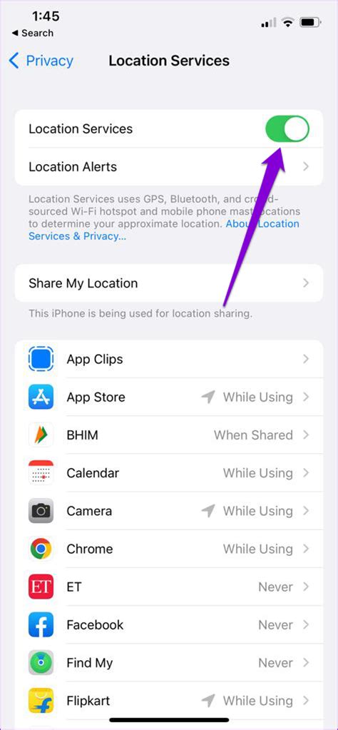 Top 8 Ways To Fix Location Services Not Working On IPhone Guiding Tech