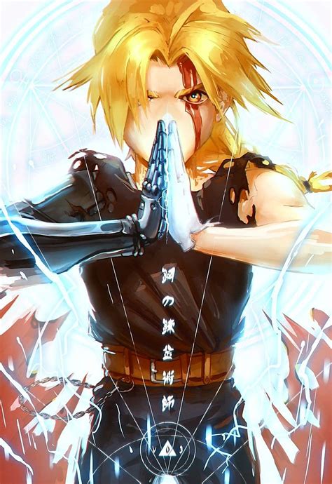 Metal Anime Art Alchemist Art Background Kunst Metals Cartoon