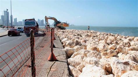 La Protección Costera de megaproyecto a obra emparapetada Eso Va Noticias