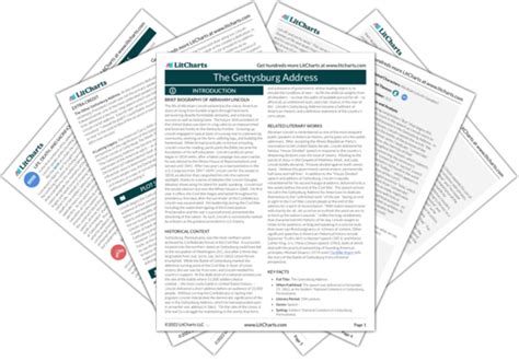 The Gettysburg Address Themes Litcharts