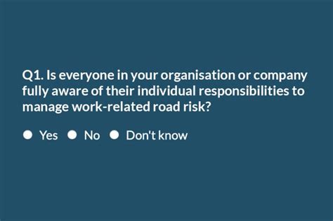Fleet Risk Quiz For Fleet Managers Driving For Better Business