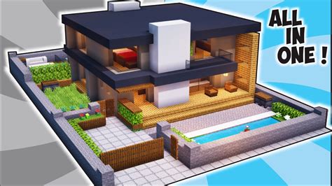Cara Membuat Rumah Besar Di Minecraft 50 Koleksi Gambar