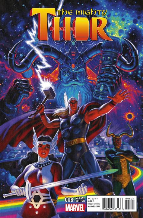 The Mighty Thor 8 Hildebrandt Classic Cover Fresh Comics