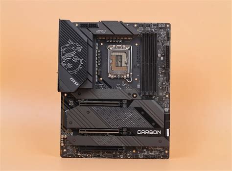 史上最强暗黑板！微星z690 Carbon Wifi主板评测 ⎝⎛codingnotecc