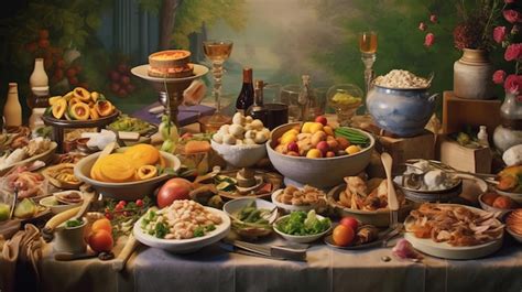 Premium Photo World Food Day 16th October Generative Ai