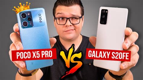 E AGORA Poco X PRO vs Galaxy S FE Comparei TUDO Qual é melhor YouTube