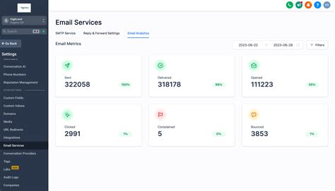 Filter Contacts By Email Stats And Enhanced Filtering Options