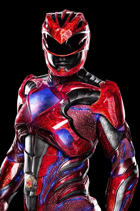 Power Rangers Red Wallpaper