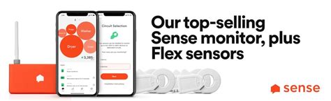 Sense Flex Home Energy Monitor Amazonca Tools And Home Improvement