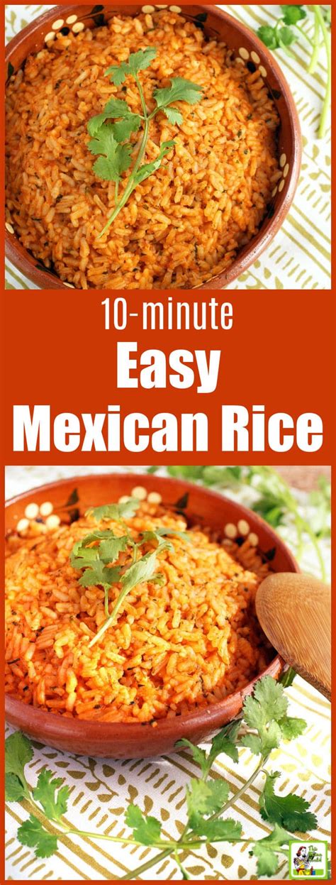 Easy Mexican Rice Recipe This Mama Cooks On A Diet