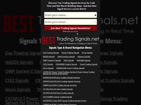 How To Make Money With Trading Signals Part Online Trading AUTHORITY