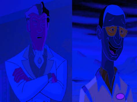 Scooby Doo Blue Evil By Eileenmh123 On Deviantart