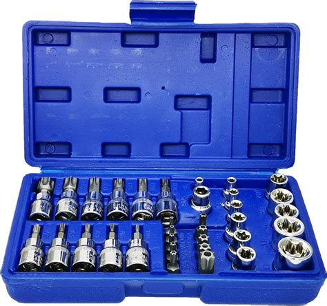 Star Torx Bit Socket Set E Socket Set E4 20 S2 Torx Bit