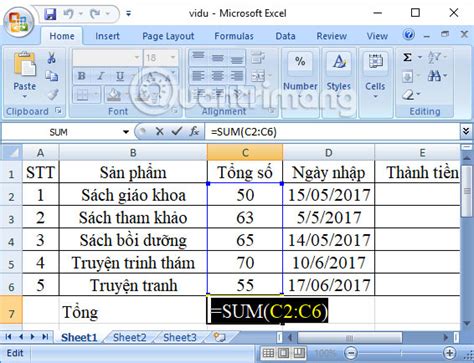 Ways To Calculate Totals In Excel
