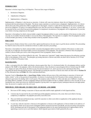 Execution Under Cpc Order Pdf