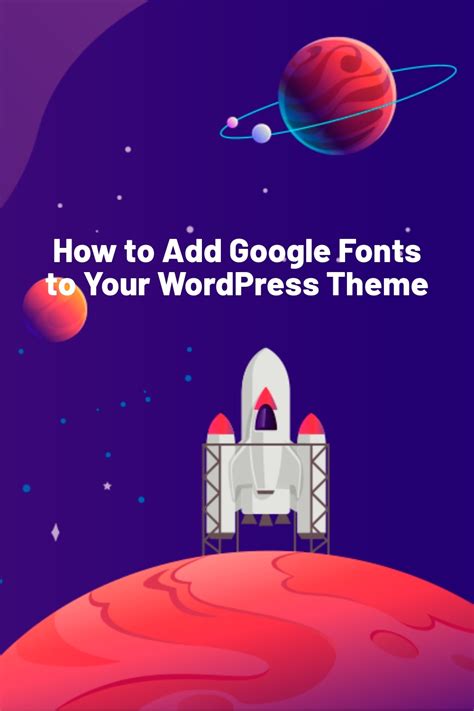How To Add Google Fonts To Your WordPress Theme Google Font Plugins