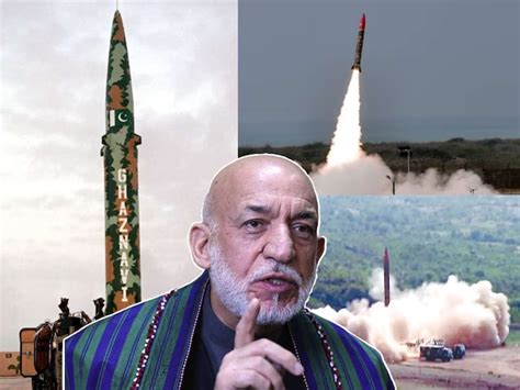 Hamid Karzai Slams Pakistani Missiles Names Like Abdali Ghaznavi