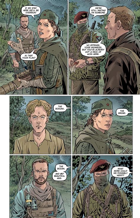 Call of Duty®: Vanguard | WW2 Video Game Comics