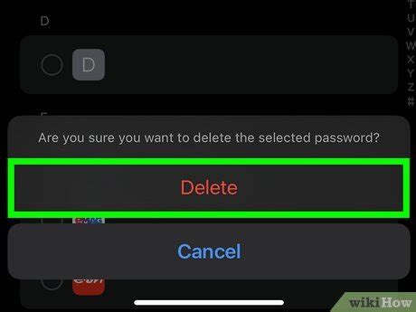 How To Delete Saved Passwords From The Icloud Keychain On Iphone Or Ipad