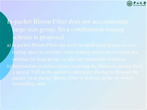 PPT Exploring Efficient And Scalable Multicast Routing In Future Data