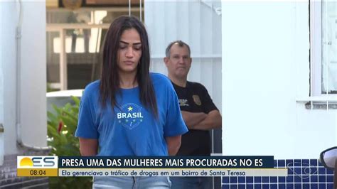 Quem é a traficante uma das criminosas mais procuradas do ES que se