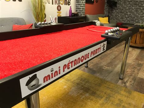 Table Pliable Mini Pétanque Party ® Champion
