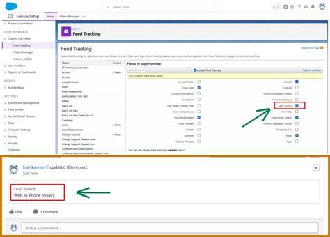 Marikannan C On Linkedin Salesforce Trailhead Feedtracking Salesforceadmin Chatter…