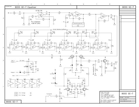 Boss Equalizer Ge 7 Mbs Electronics Гитарные эффекты