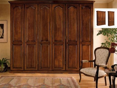Jvmoebel Kleiderschrank Massivholz Vaccari Cav Giovanni Schlafzimmer