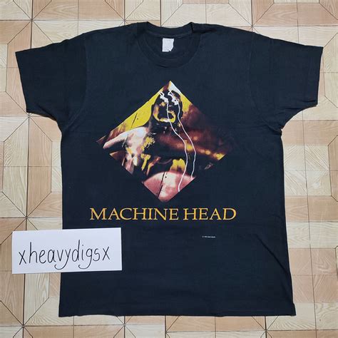 Vintage Machine Head Vintage 1994 Dated Grailed