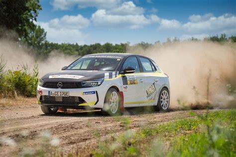 ADAC Opel Electric Rally Cup Powered By GSe Entra Nella Quarta
