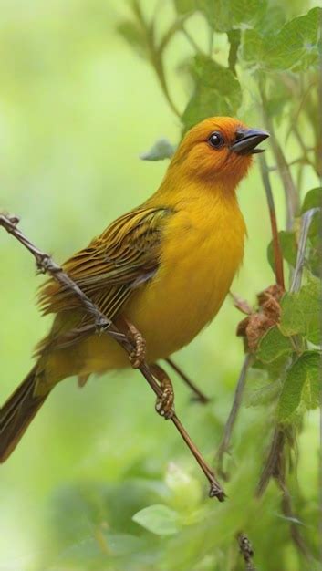 Premium Photo Weaver Bird