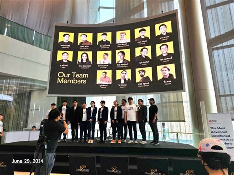 ดีใจมากๆที่ได้เจอทีมงานสมาคมโปรแกรมเมอร์ทุกท่านในงาน Code Mania Tt