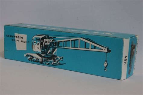 Crane Truck Kranwagen Krupp Ardelt Model Trains Rolling Stock Hobbydb