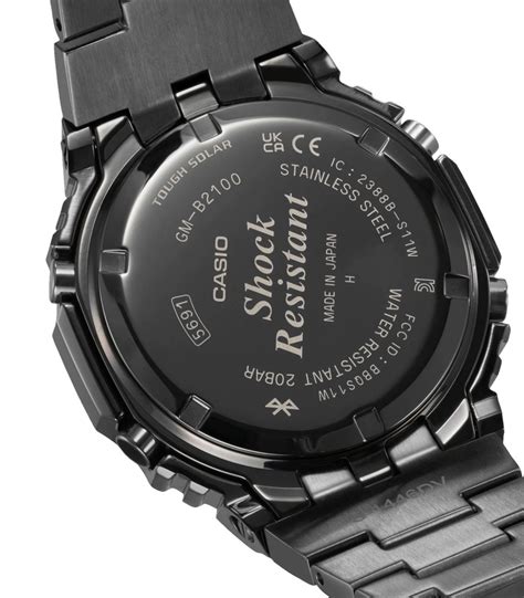 Casio G-Shock 2100 Classic GM-B2100BD-1AER Acciaio Orologio Uomo ...