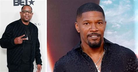Martin Lawrence Says Jamie Foxx Is Doing Better After Hospitalization